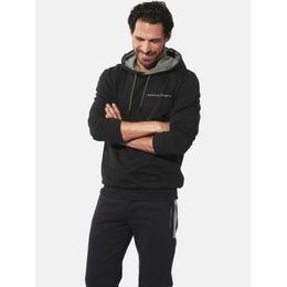 Kapuzensweatshirt Babista "Sweatshirt LORANDO", Herren, Gr. M, schwarz, Obermaterial: 100% Baumwolle CO., Sweatshirts