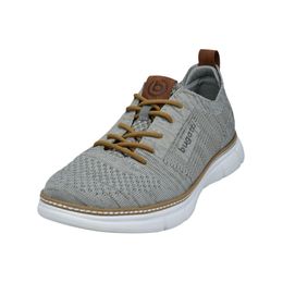 Sneaker Bugatti "Bugatti Sneaker Textil", Herren, Gr. 40, beige, Textil, Schuhe Sneaker