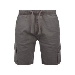 Cargoshorts INDICODE "Cargoshorts IDFrances", Herren, Gr. M, N-Gr, grau, Web, Obermaterial: 98% Baumwolle CO. 2% Elasthan EL., regular fit kurz, Hosen