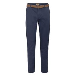 Chinohose Blend "Chinohose BHLPants", Herren, Gr. 30, L&auml;nge 34, blau (marineblaus), Obermaterial: 98% Baumwolle CO. 2% Elasthan EL., Hosen Chinohose