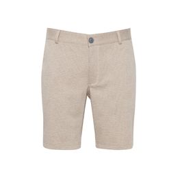 Chinoshorts Blend "Chinoshorts BHAlmo", Herren, Gr. XXL, N-Gr, beige (sand mix), Obermaterial: 95% Polyester PES. 5% Elasthan EL., Hosen Chinoshorts