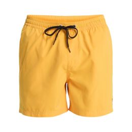 Boardshorts Quiksilver "Everyday Solid Volley 15", Herren, Gr. M, radiant gelb, Obermaterial: 100% Microfaser;, Hosen