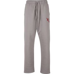 Jogginghose Rocawear "Rocawear Jogginghosen Sirene", Herren, Gr. L, US-Gr&ouml;&szlig;en, wet weather, 100% Baumwolle, unifarben, normal, Hosen Jogginghose
