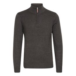 Troyer Blend "Troyer BHRobin", Herren, Gr. L, grau (charcoal), Obermaterial: 50% Baumwolle CO. 50% Polyacryl PAN., Pullover Troyer