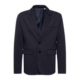 Sakko Blend "Sakko BHLangford", Herren, Gr. 52, blau (schwarz navy), Obermaterial: 64% Viskose CV. 31% Polyester PES. 5% Elasthan EL., Sakkos Sakko