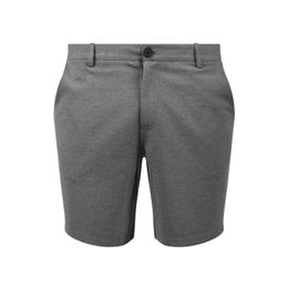 Chinoshorts Blend "Chinoshorts BHPancho", Herren, Gr. XL, N-Gr, grau (charcoal), Obermaterial: 75% Polyester PES. 20% Viskose CV. 5% Elasthan EL., Hosen Chinoshorts