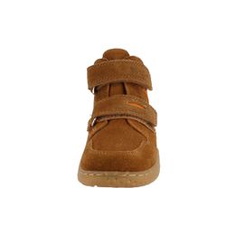 Stiefel Lurchi "Lurchi Samu Barefoot", Damen, Gr. 35, tan, Leder, Schuhe Stiefel