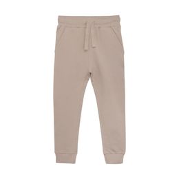 Sweathose EN FANT "Sweathose ENSweatpants", M&auml;dchen, Gr. 92, N-Gr, grau (shadow gray), Web, Obermaterial: 95% Baumwolle CO. 5% Elasthan EL., unifarben, regular fit, Hosen Sweathose