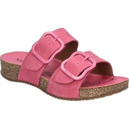Sandale Josef Seibel "Tonga 64, pink", Damen, Gr. 38, pink, Obermaterial: 100% Rindsleder Leather cow., Schuhe Sandale