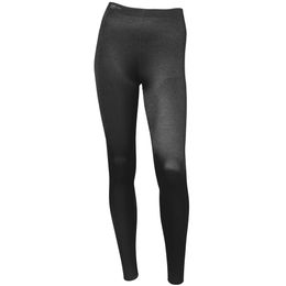 Sporthose Anita "Sport tights massage Sport tights massage", Damen, Gr. 42, N-Gr, schwarz, Obermaterial: 71% Polyamid PA. 29% Elasthan EL., Hosen Sporthose