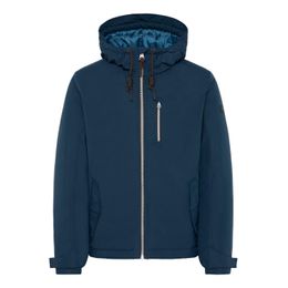 Wintermantel Blend "Wintermantel BHLetox", Herren, Gr. 3XL, blau (marineblaus), Obermaterial: 100% Polyester PES., M&auml;ntel Wintermantel