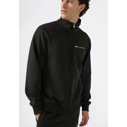 Jogginganzug Champion "Terry Full Zip Sweatshirt", Herren, Gr. L, nbk, nbk, Obermaterial: 55% Baumwolle, 45% Polyester, Sportanz&uuml;ge Jogginganzug, f&uuml;r sportliche Aktivit&auml;ten und Freizeit, aus Baumwolle und Polyester