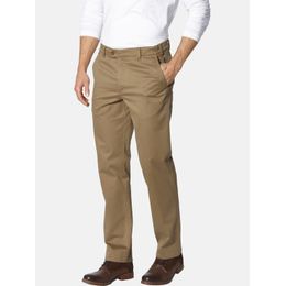 Anzughose Babista "Hose DANOTOSSI", Herren, Gr. 27, N-Gr, beige, Obermaterial: 96% Baumwolle CO. 4% Elasthan EL., regular fit, Hosen Anzughose