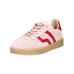 Sneaker Gant "Gant Sneaker Veloursleder", Damen, Gr. 37, rosa, Veloursleder, Schuhe Sneaker