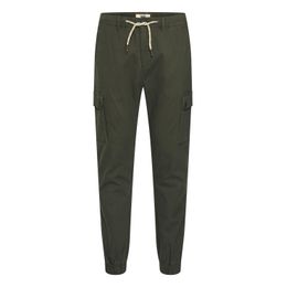 Cargohose Blend "Cargohose BHSellini", Herren, Gr. 32, L&auml;nge 34, gr&uuml;n (dusty gr&uuml;n), Obermaterial: 98% Baumwolle CO. 2% Elasthan EL., Hosen Cargohose