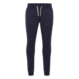 Sweathose INDICODE "Sweathose IDArkadius", Herren, Gr. XL, N-Gr, blau (navy), Obermaterial: 60% Baumwolle CO. 40% Polyester PES., Hosen Sweathose
