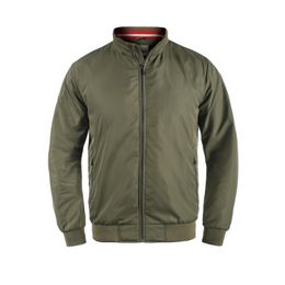 Kapuzenfleecejacke Blend "Sweatjacke BHZyklo", Herren, Gr. XL, gr&uuml;n (dusty olive gr&uuml;n), Obermaterial: 100% Polyester PES., Jacken