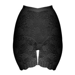 Sassa Mode Miederhose SASSA "Miederhose FUNCTIONAL LACE", Damen, Gr. 90, schwarz, Spitze, Obermaterial: 89% Polyamid PA. 11% Elasthan EL., Unterhosen