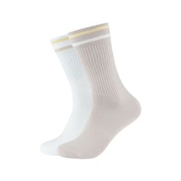 JOOP! Socken JOOP "premium casual", Damen, Gr. 35-38, silber cloud, Baumwolle, Elasthan, Polyamid, Socken Socken, Premium Qualit&auml;t, verst&auml;rkte Ferse, verst&auml;rkte Zehen