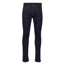 5-Pocket-Jeans Casual Friday "5-Pocket-Jeans CFRy", Herren, Gr. 38, L&auml;nge 32, blau (denim unwashed blau), Obermaterial: 97% Baumwolle CO. 3% Elasthan EL., Hosen 5-Pocket-Jeans