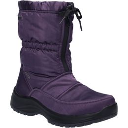 Stiefel Josef Seibel "Colorado 58, purple", Damen, Gr. 43, lila, Obermaterial: 100% Textilmaterial TEXMAT., Schuhe Stiefel