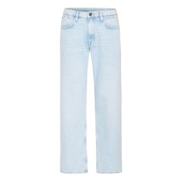 Bequeme Jeans Blend "Bequeme Jeans BHFLAKE RELX FIT JEANS", Herren, Gr. 36, L&auml;nge 32, blau (denim light blau), Obermaterial: 100% Baumwolle CO., Jeans