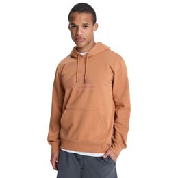 Kapuzensweatshirt Quiksilver "Comp Logo", Herren, Gr. L, tobacco braun, Obermaterial: 60% Walkfrottier, 40% Microfaser;, Sweatshirts
