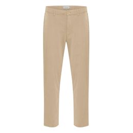 Chinohose Casual Friday "Chinohose CFPEPE garment dyed pants", Herren, Gr. 30, L&auml;nge 34, gr&uuml;n (tree house), Obermaterial: 97% Baumwolle CO. 3% Elasthan EL., Hosen Chinohose