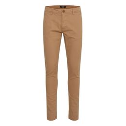 Chinohose Blend "Chinohose BHNatan", Herren, Gr. 28, L&auml;nge 30, braun (sand braun), Obermaterial: 98% Baumwolle CO. 2% Elasthan EL., Hosen Chinohose