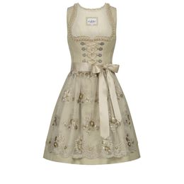 N&uuml;bler Dirndl N&Uuml;BLER "Dirndl mini Gerhild", Damen, Gr. 38, EURO, blau, Obermaterial: 100% Polyester PES., Kleider