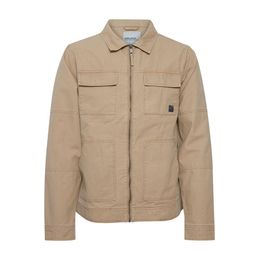 Kurzjacke Blend "Kurzjacke BHOuterwear", Herren, Gr. XL, beige (incense), Obermaterial: 100% Baumwolle CO., Jacken Kurzjacke