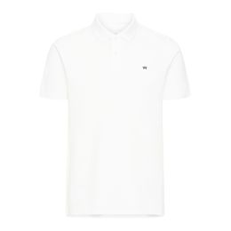 Poloshirt Kronstadt "Poloshirt KSTarbes", Herren, Gr. M, wei&szlig; (sanftes wei&szlig;), Obermaterial: 100% Baumwolle CO., Shirts