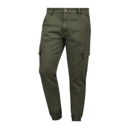 Cargohose INDICODE "Cargohose IDBromfield", Damen, Gr. XXL, N-Gr, gr&uuml;n (army), Obermaterial: 98% Baumwolle CO. 2% Elasthan EL., Hosen Cargohose