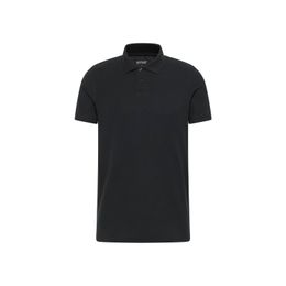 Poloshirt Mustang "Poloshirt Style Palco", Herren, Gr. XXL, schwarz, Obermaterial: 100% Baumwolle CO(Bio)., Shirts