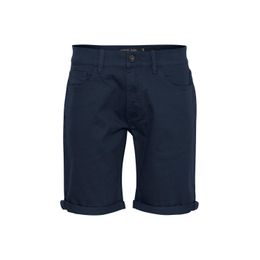 Jeansshorts INDICODE "Jeansshorts IDPokka", Damen, Gr. M, N-Gr, blau (navy), Obermaterial: 98% Baumwolle CO. 2% Elasthan EL., Jeans Jeansshorts