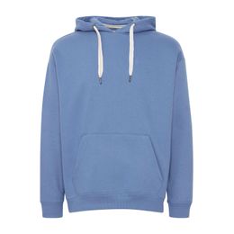 Kapuzenpullover Blend "Hoodie BHHoodie", Herren, Gr. XXL, blau (delft), Obermaterial: 60% Baumwolle CO. 40% Polyester PES., normal, ohne Ausschnitt, Pullover Kapuzenpullover