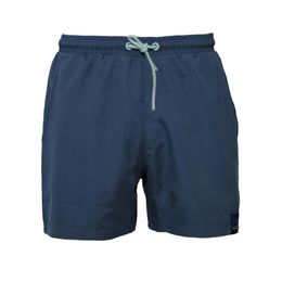Badehose NASSAU BEACH "NB231017", Herren, Gr. 48S, US-Gr&ouml;&szlig;en, blau (navy), 100% Polyester, Badehosen Badehose