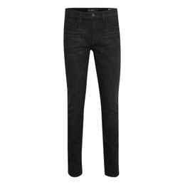 Slim-fit-Jeans Blend "Slim Fit Jeans BHJet", Herren, Gr. 27, L&auml;nge 30, schwarz (denim schwarz), Obermaterial: 98% Baumwolle CO. 2% Elasthan EL., Jeans Slim-fit-Jeans
