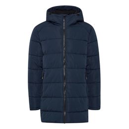 Langmantel INDICODE "Parka IDHersh", Herren, Gr. L, blau (navy), Obermaterial: 100% Polyester PES., M&auml;ntel