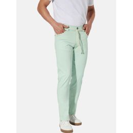 5-Pocket-Hose Babista "Hose MARDOR", Herren, Gr. 25, N-Gr, gr&uuml;n (mint), Obermaterial: 97% Baumwolle CO. 3% Elasthan EL., Hosen 5-Pocket-Hose