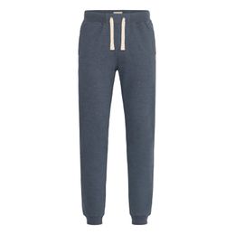 Jogginghose Blend "Jogginghose BHTilo", Herren, Gr. M, N-Gr, blau (navy), Obermaterial: 60% Baumwolle CO. 40% Polyester PES., Hosen Jogginghose
