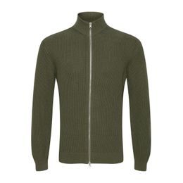 Strickjacke Casual Friday "Strickjacke CFKurt", Herren, Gr. XL, gr&uuml;n (beetle), Obermaterial: 100% Baumwolle CO., Strickjacken Strickjacke