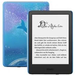 Amazon KINDLE - Der neue Kindle Kids Edition (2024) 16 GB E-Book-Reader Space Whale