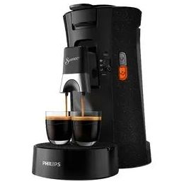 Philips SENSEO&reg; CSA240/20 Select mit Kaffeest&auml;rkewahl und Memo-Funktion, 0.9L Wassertank, Padmaschine, Schwarz gesprenkelt