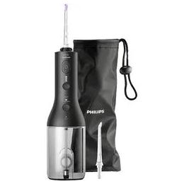Philips Sonicare HX3826/33 Power Flosser 3000 Munddusche Schwarz