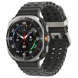 Samsung Galaxy Watch Ultra 47 mm Smartwatch Nitrilkautschuk, 90-140 mm, Titanium Silver