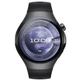 Huawei Watch 5 46 Smartwatch Fluorelastomer, 140-210 mm, Midnight Black