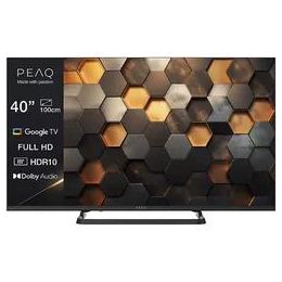 PEAQ PTV 40GF-5025C LED TV (Flat, 40 Zoll / 100,0 cm, Full-HD, SMART TV)