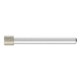 Pferd TOOLS Diamant-Schleifstift Zyl. &Oslash;8,0mm Schaft&Oslash;6 mm D181 (grob) zum Schleifen von Bohrungen/Radien (36008018)