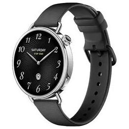 Xiaomi Watch S4 41 mm Smartwatch Fluorkautschuk, 120-190 mm, Black